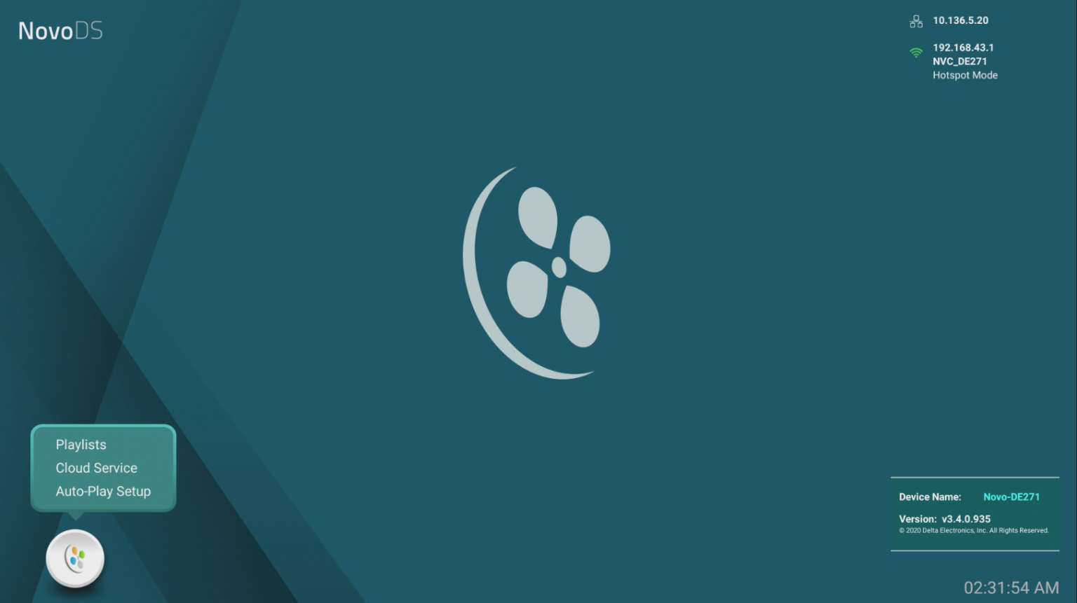 3.5 NovoDS – Novo Support