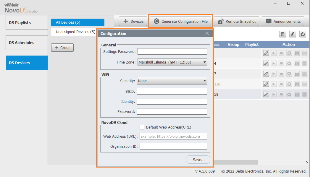 1. Getting Started – Novo Support