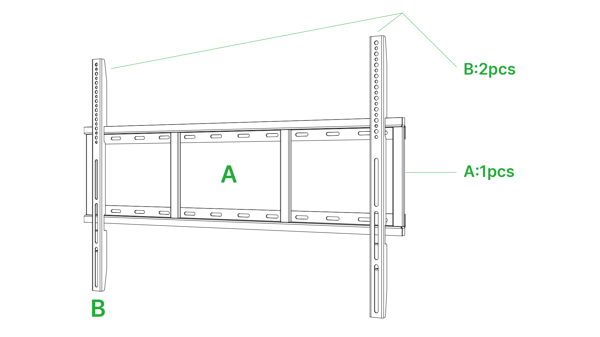 2.1 Installing the Wall Mount – Novo Support