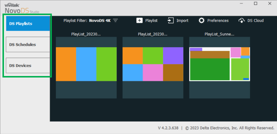 1. NovoDS Studio Overview – Novo Support