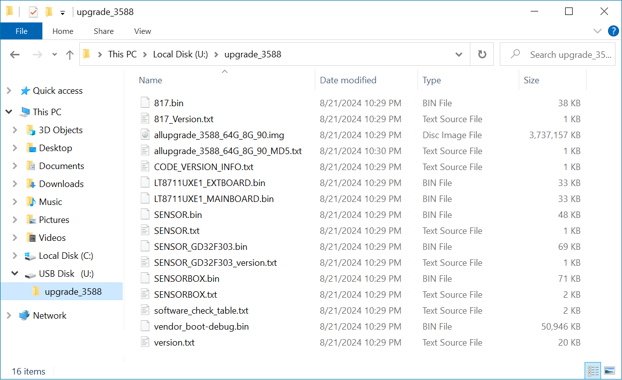 2.10 Firmware Update with USB Drive – Novo Support